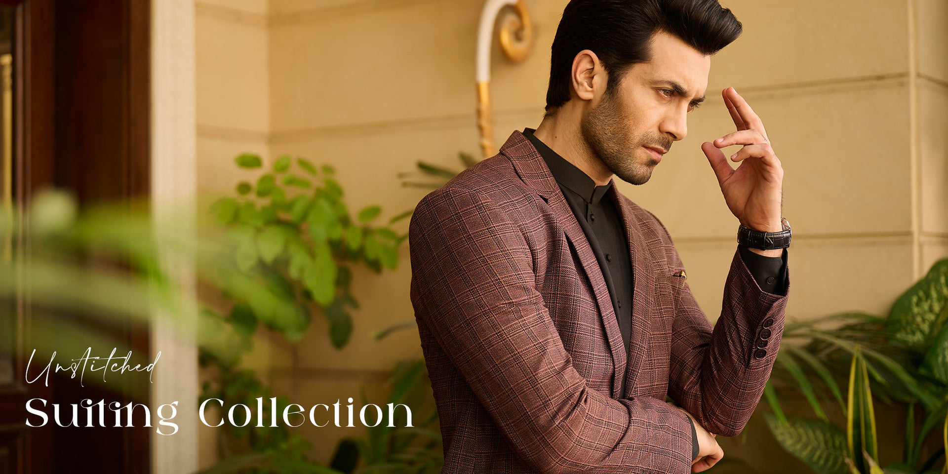 Grace Fabrics International - Premium Unstitched Fabric for Men