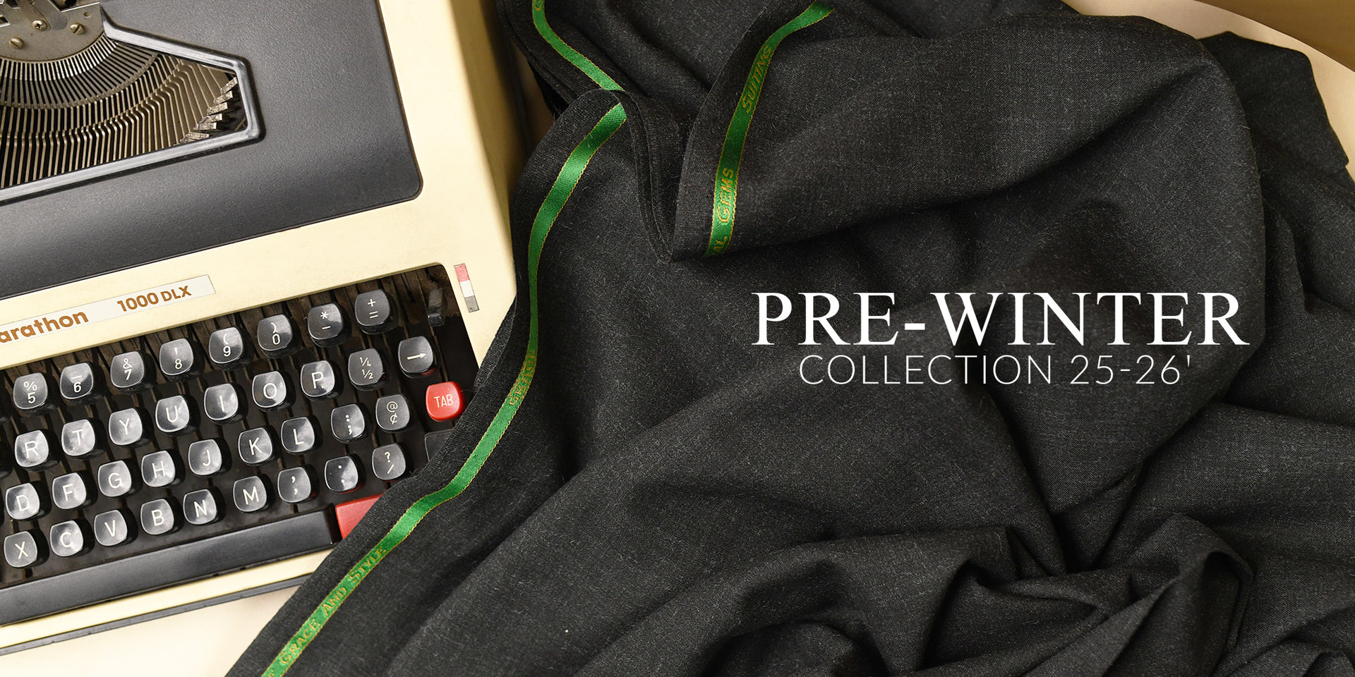 Grace Fabrics International - Premium Unstitched Fabric for Men