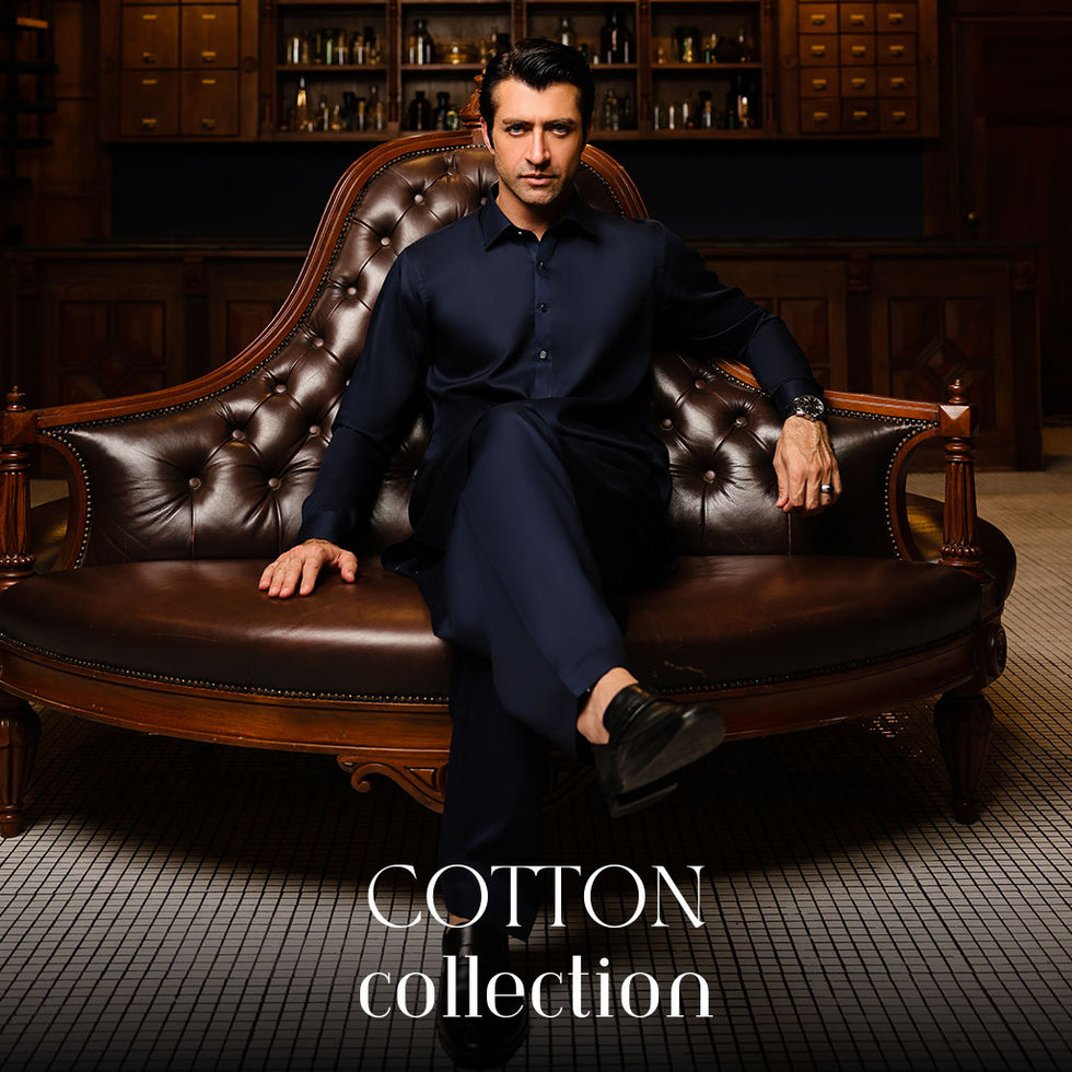 Grace Fabrics International - Premium Unstitched Fabric for Men