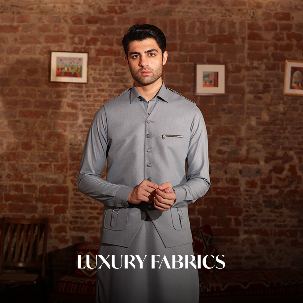 Grace Fabrics International - Premium Unstitched Fabric for Men