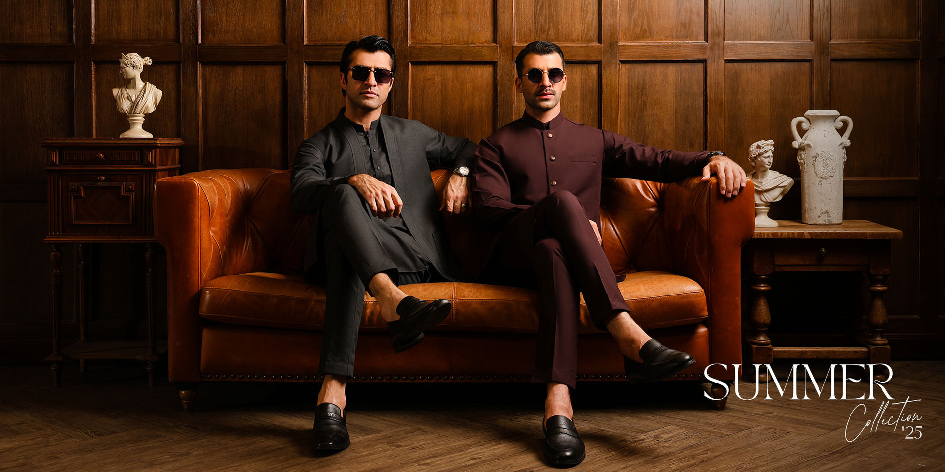 Grace Fabrics International - Premium Unstitched Fabric for Men