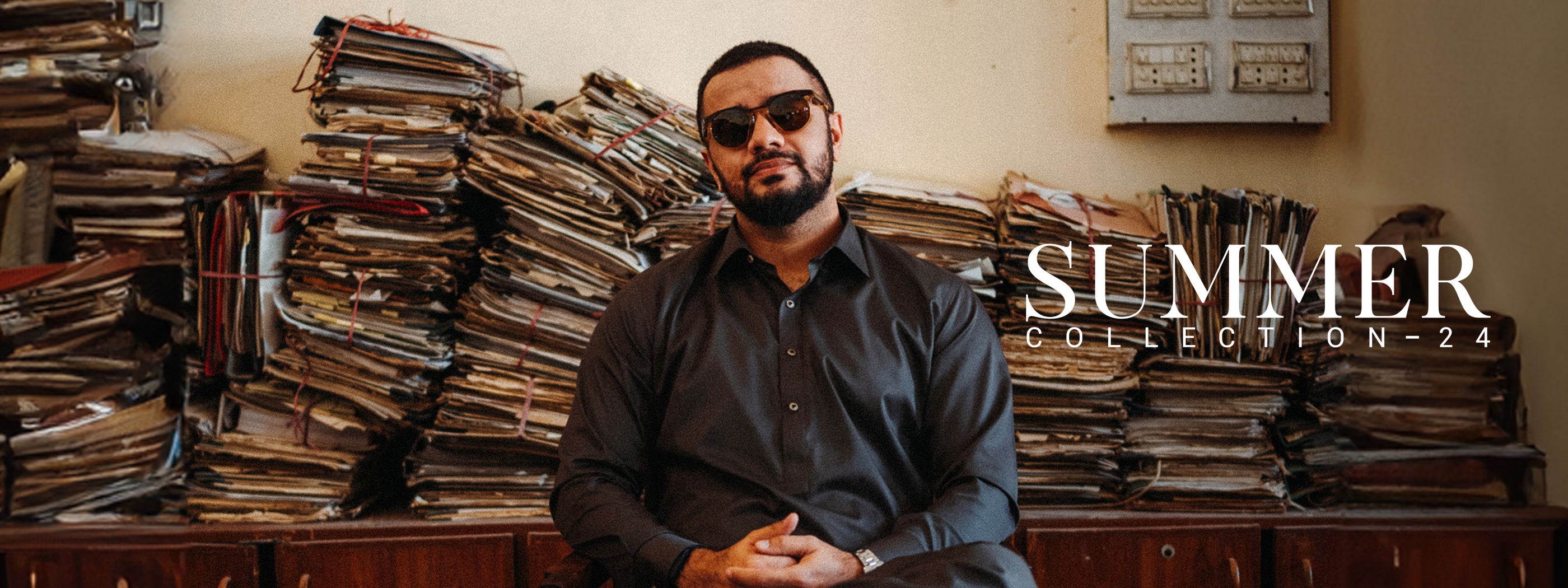 Grace Fabrics International - Premium Unstitched Fabric for Men