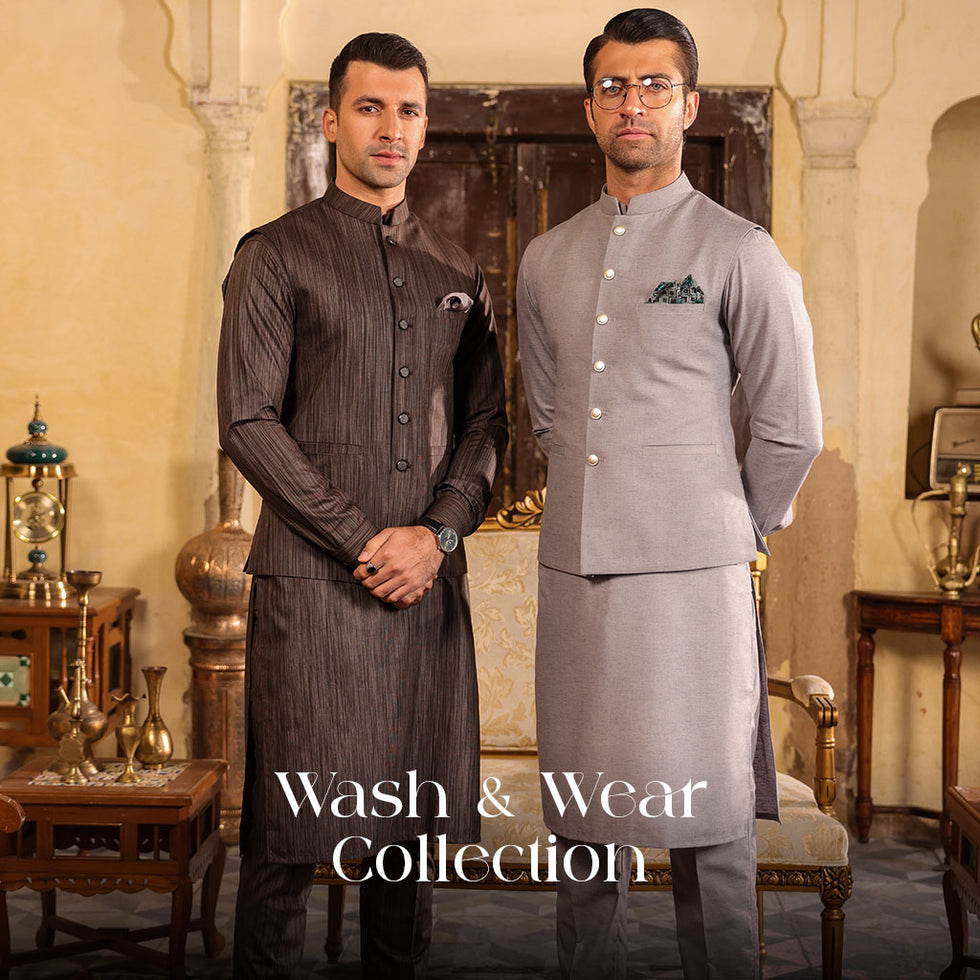 Grace Fabrics International - Premium Unstitched Fabric for Men