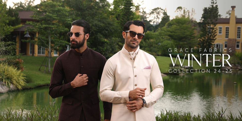 Grace Fabrics International - Premium Unstitched Fabric for Men